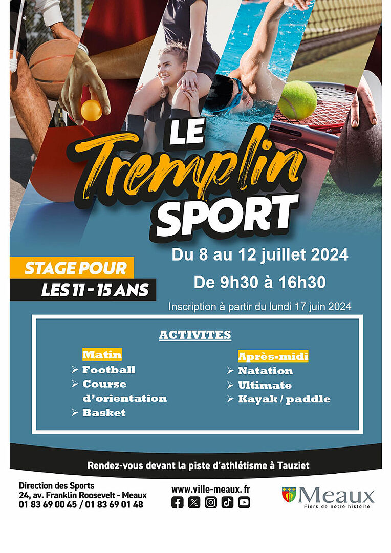 Tremplin Sport - Ville de Meaux
