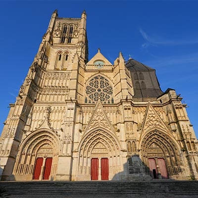 Cathédrale Saint-Etienne - Ville de Meaux
